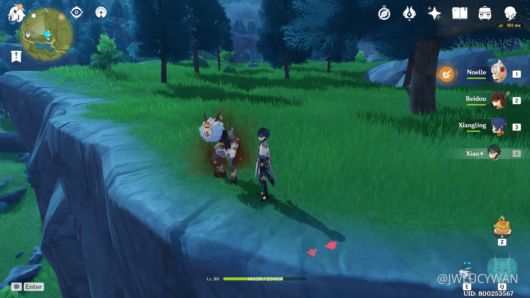 Unusual Dawei Hilichurl with mystsrious buffs Genshin Impact | HoYoLAB