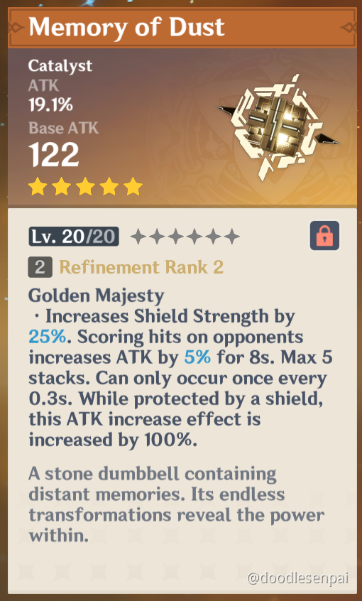Memory of Dust + Yanfei? Genshin Impact | HoYoLAB