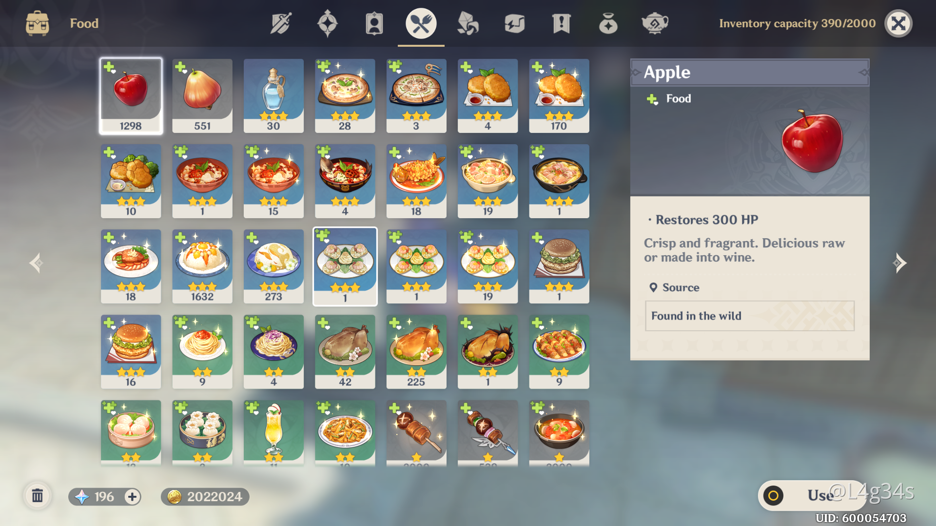 My Genshin mini-project: Genshin Impact | HoYoLAB