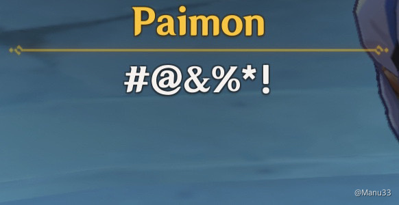 Paimon Cussed! Genshin Impact | HoYoLAB