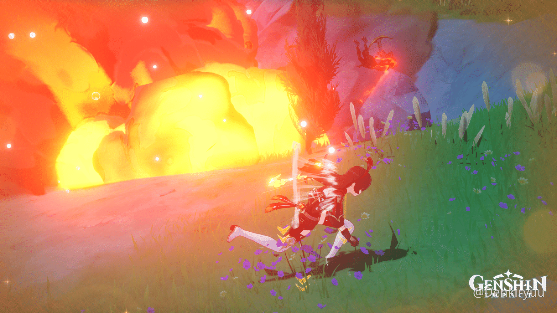 Explosion first, questions later! Genshin Impact | HoYoLAB