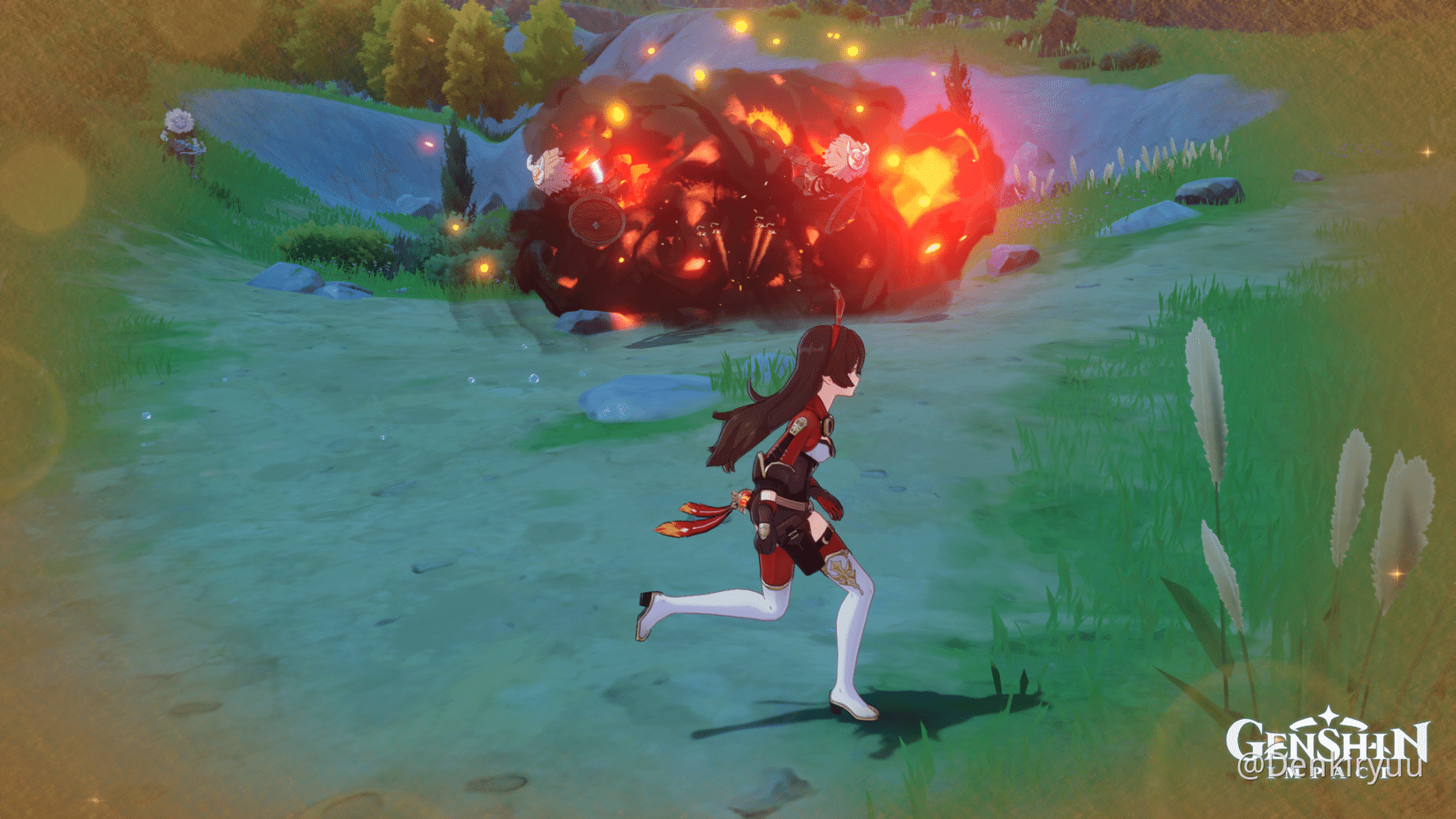 Explosion first, questions later! Genshin Impact | HoYoLAB