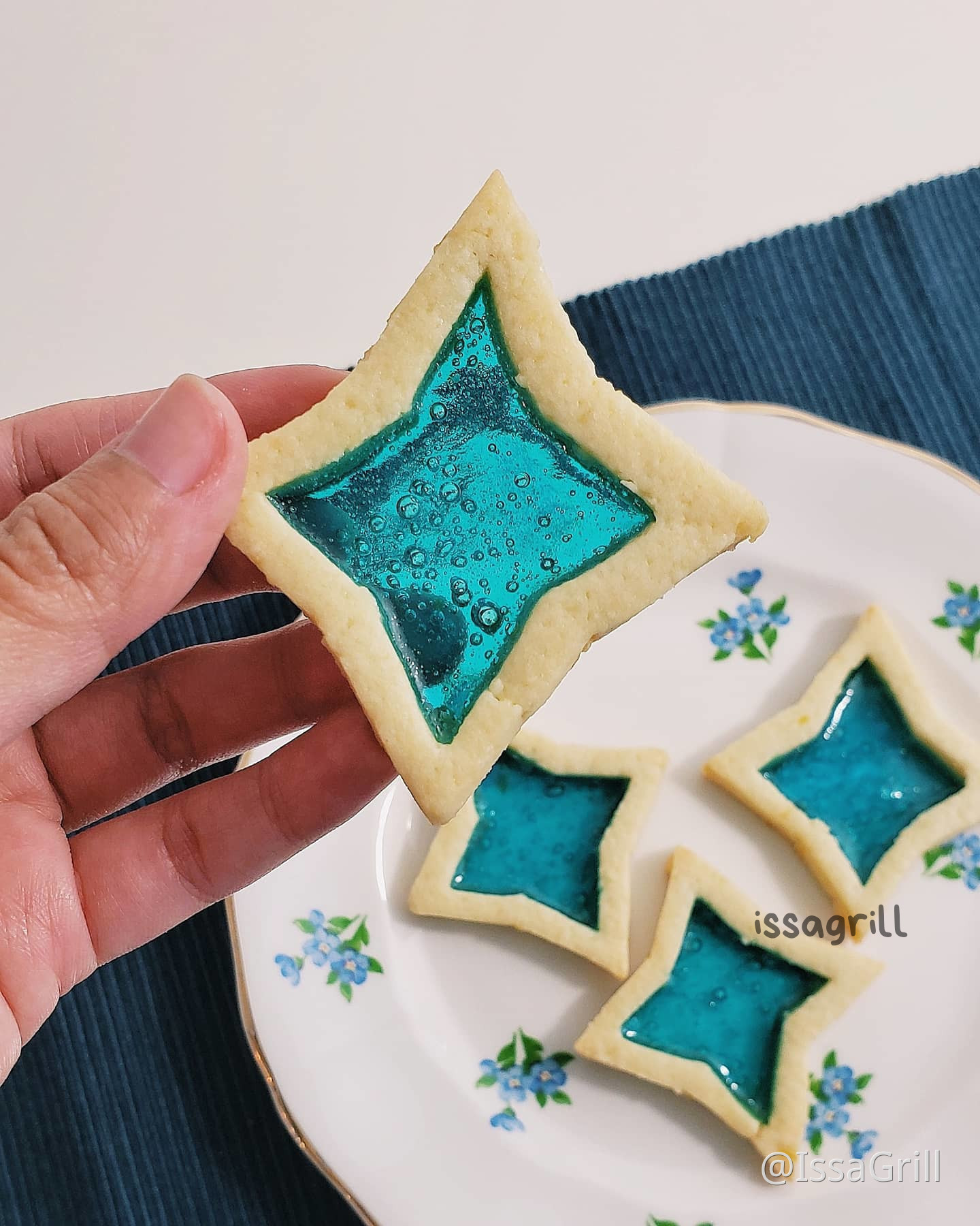 I made Primogem Cookies! (recipe inside~) Genshin Impact | HoYoLAB