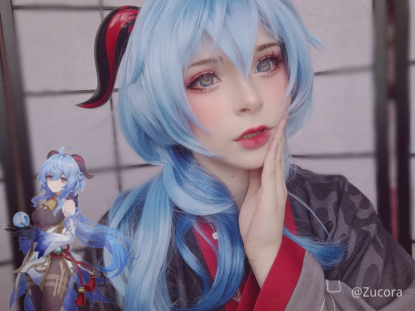 Ganyu cosplay test Genshin Impact | HoYoLAB