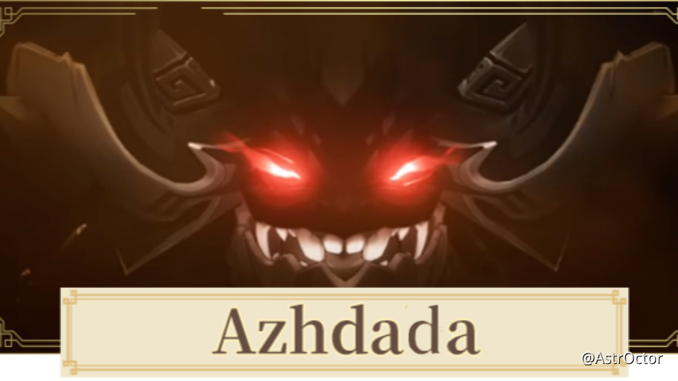 Azhdaha ou Azhdada ? Genshin Impact | HoYoLAB