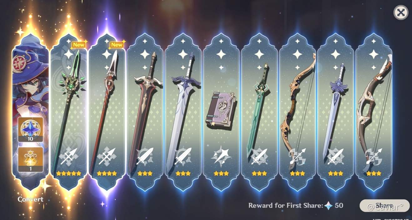 Banner RNG being a good boiii Genshin Impact | HoYoLAB