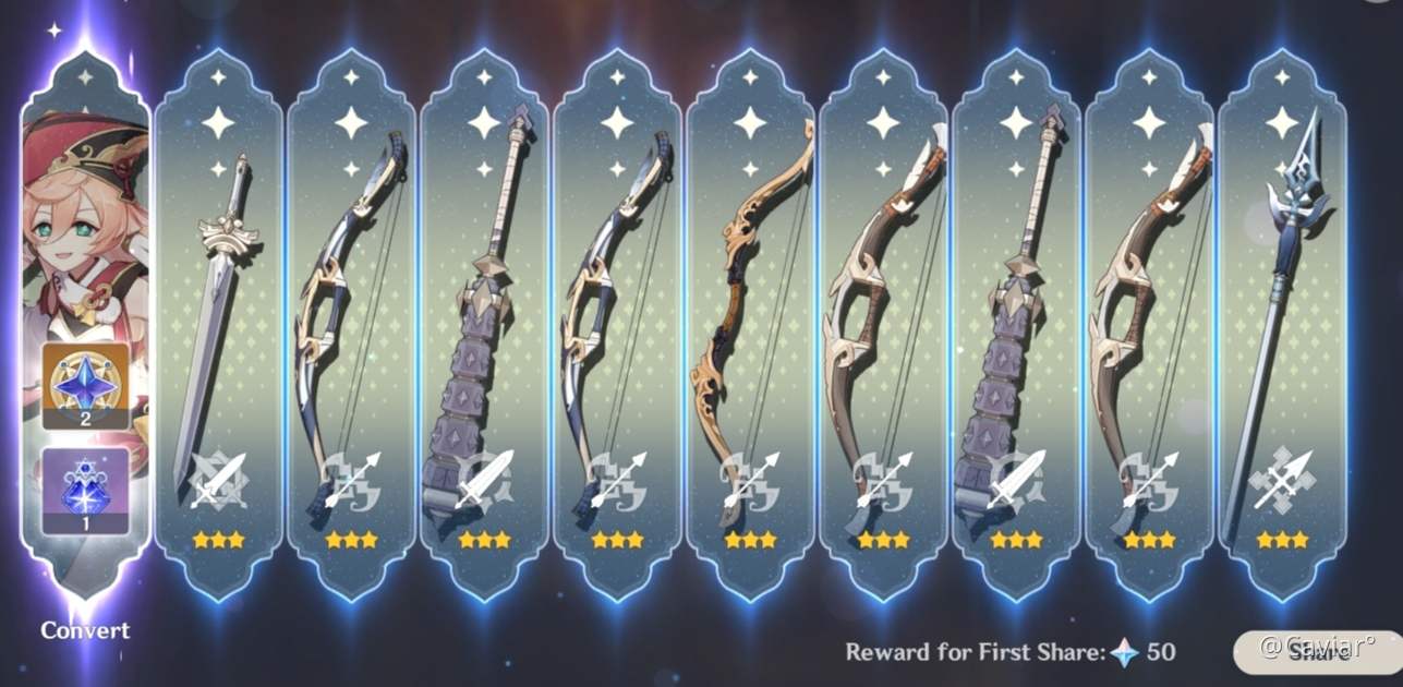 Banner RNG being a good boiii Genshin Impact | HoYoLAB