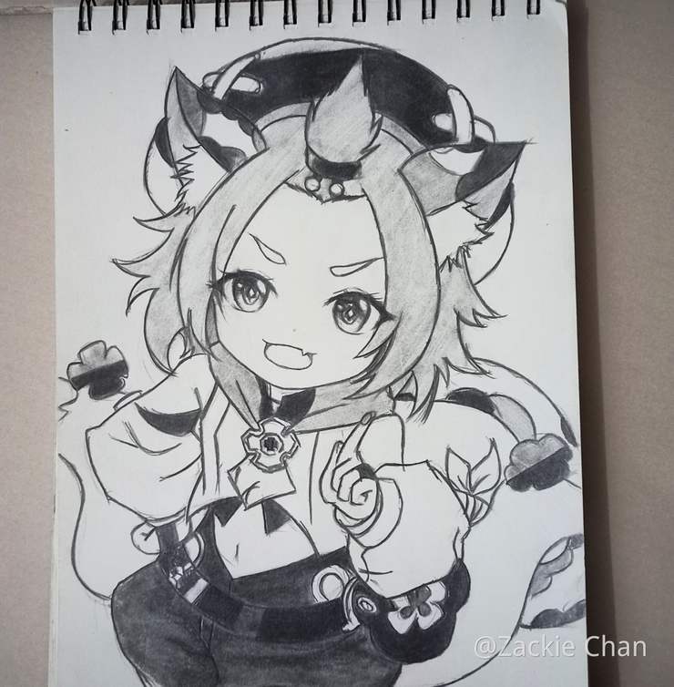 Just Finished Drawing Genshin Impact Official Community just-finished-drawing-genshin-impact-official-community