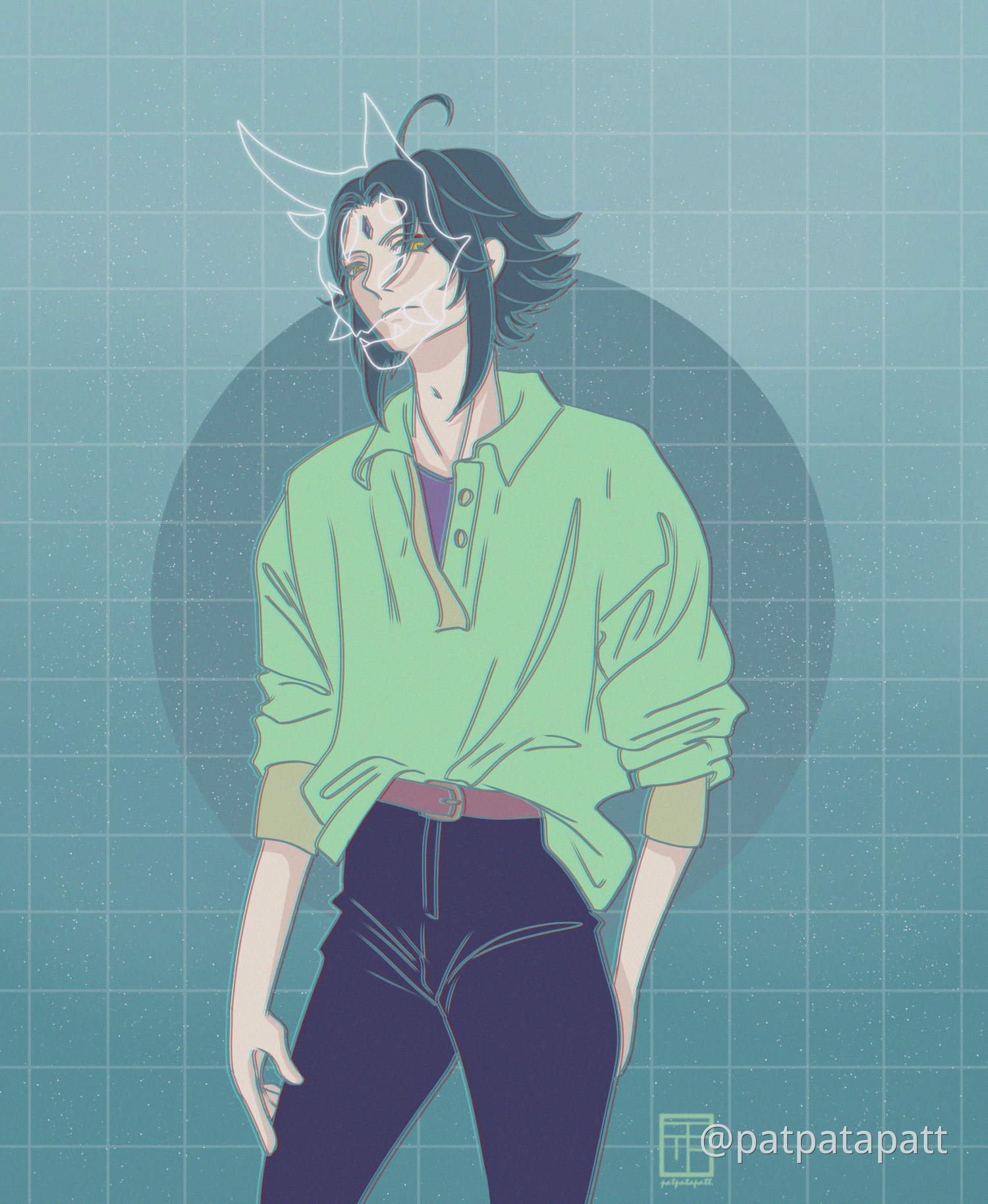 I'm under the mask Genshin Impact | HoYoLAB