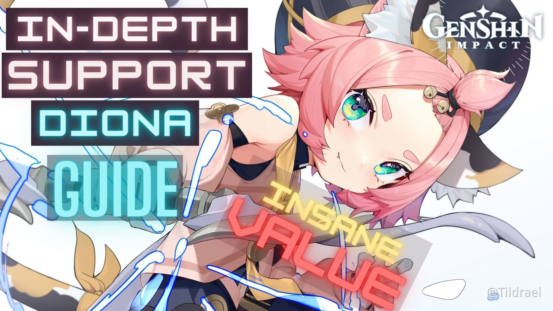 Learn how to build Diona as a superb support! Mihoyo gives us a very ...