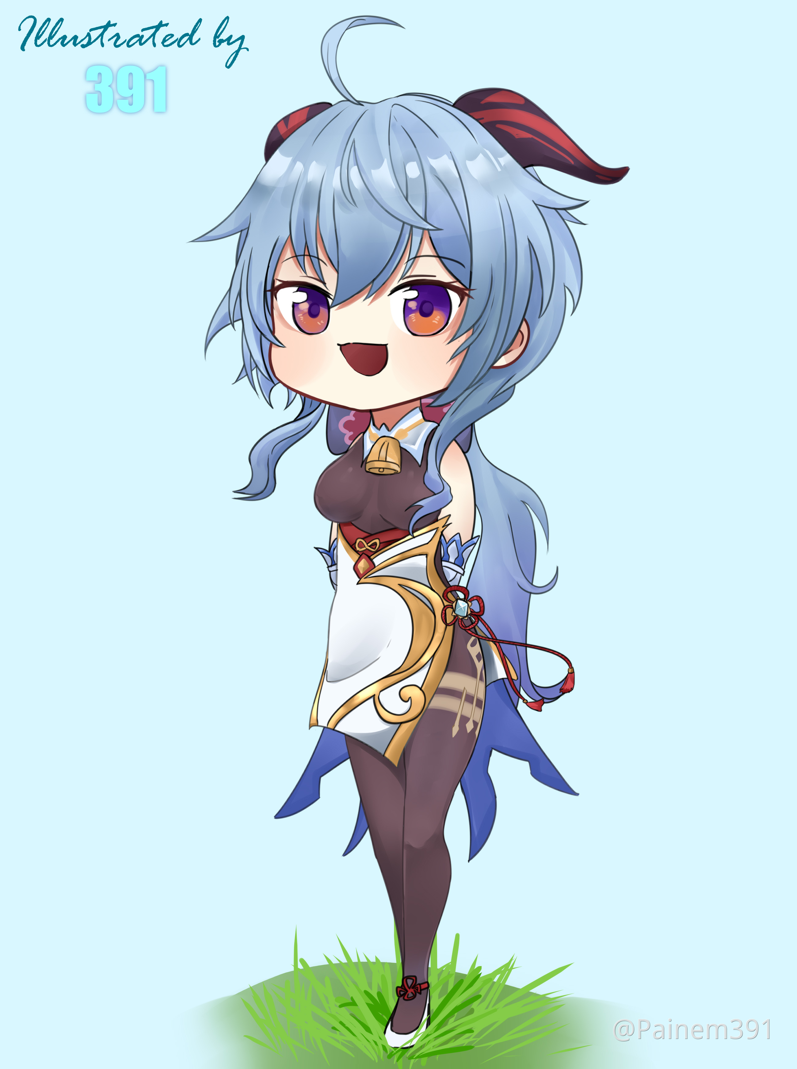 Chibi Ganyu Genshin Impact | HoYoLAB