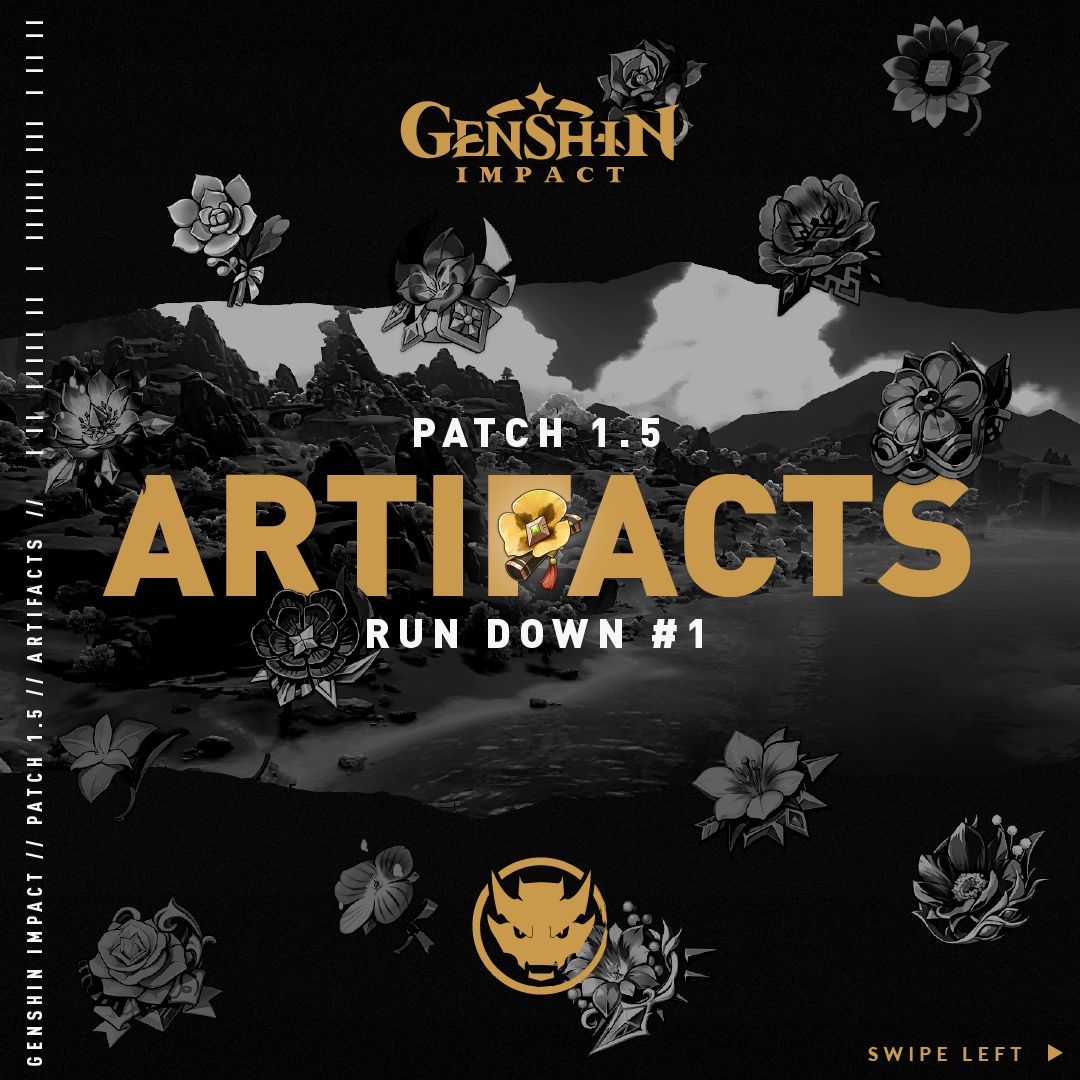 Artifact Rundown #1 | Tenacity of the Millelith | Genshin Impact | HoYoLAB