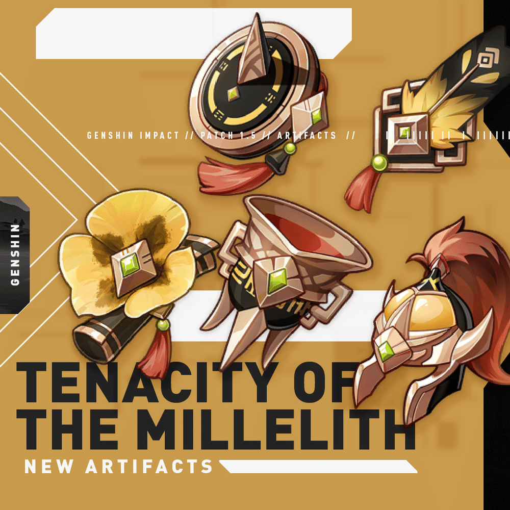 Artifact Rundown #1 | Tenacity of the Millelith | Genshin Impact | HoYoLAB