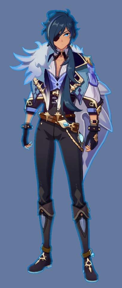 Edited Kaeya Genshin Impact | HoYoLAB