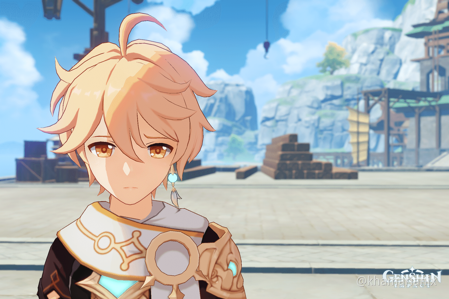 Childe Story Quest: the pains of babysitting Genshin Impact | HoYoLAB