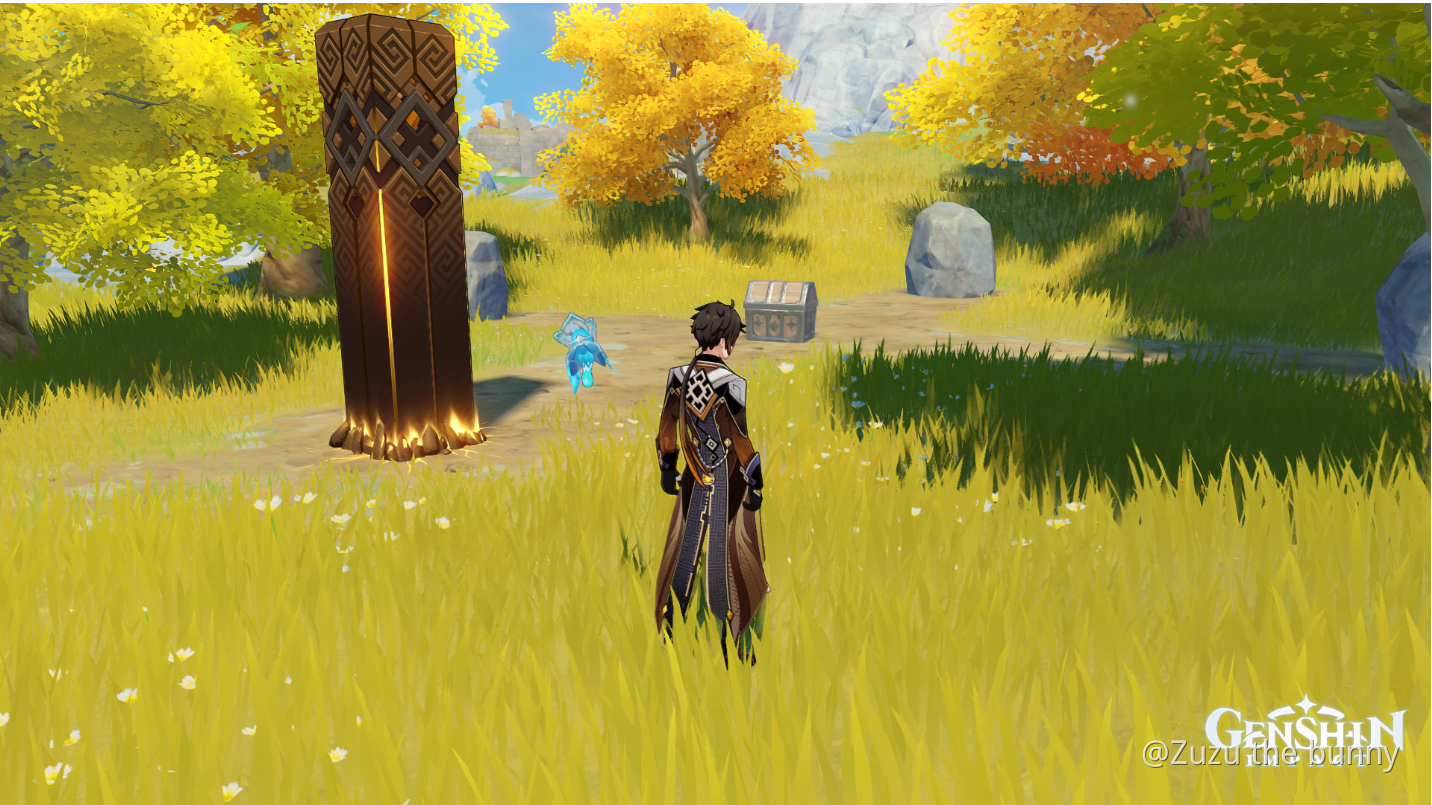 Random chest in the wild Genshin Impact | HoYoLAB