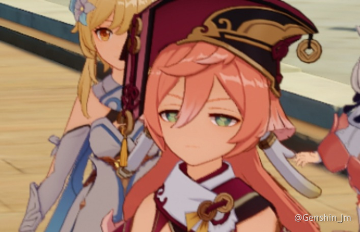 Yanfei mood pic Genshin Impact | HoYoLAB