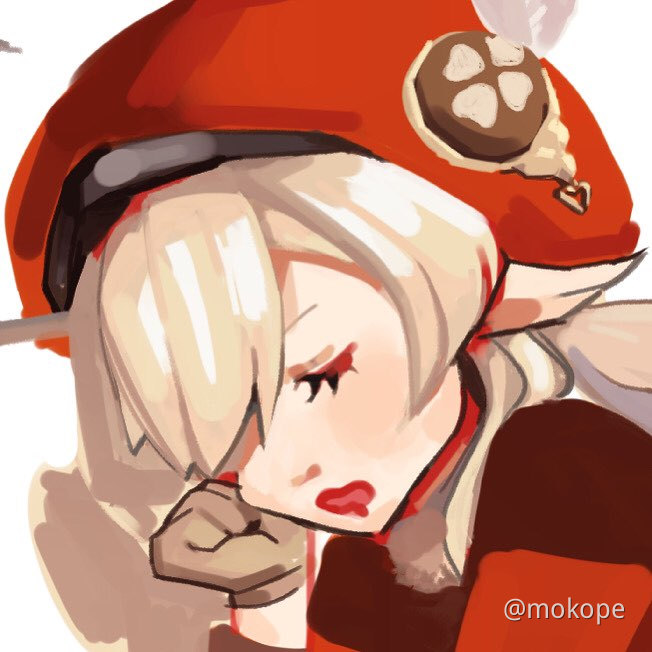 Sloppily colored in sleepy Klee!! Genshin Impact | HoYoLAB