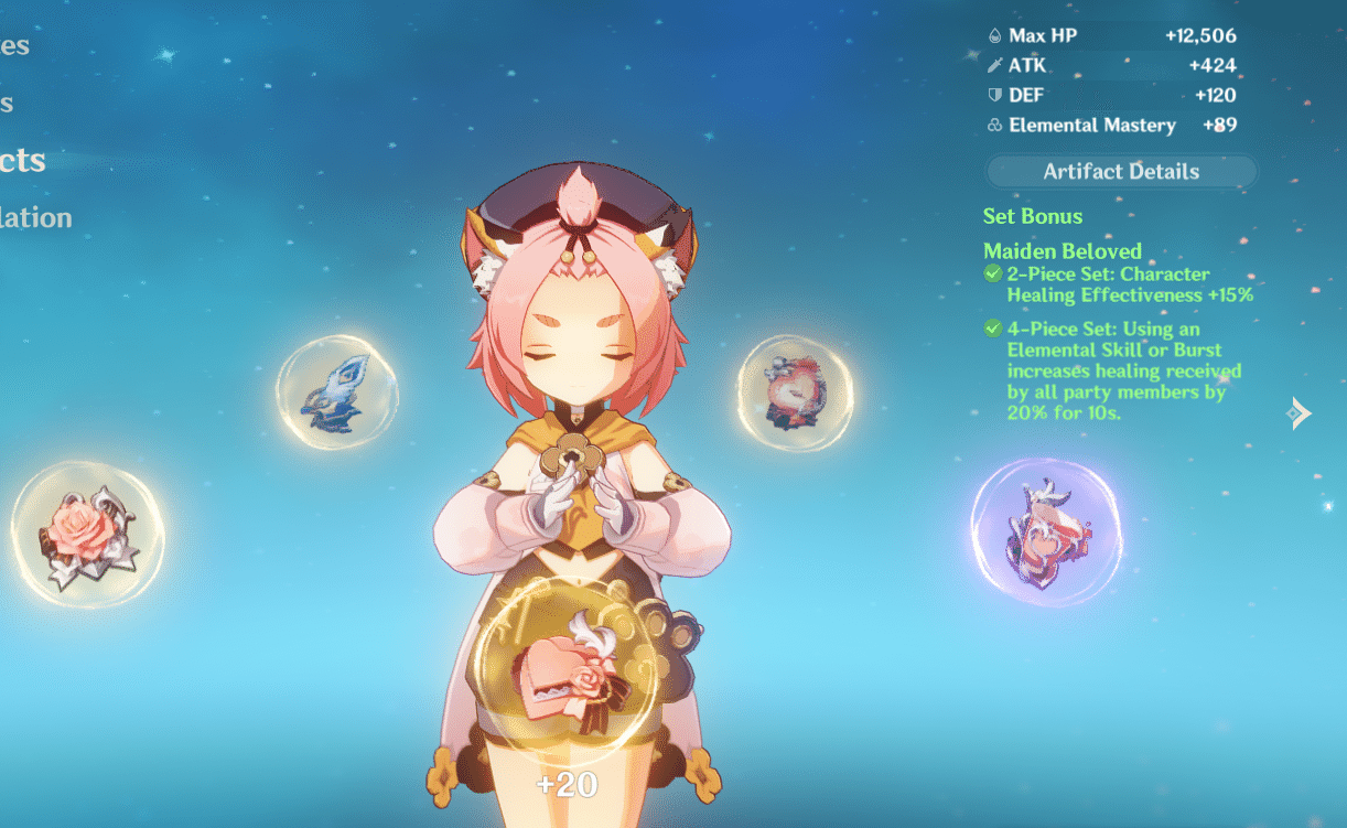 What should I do in my Diona's build? [Support] | Genshin Impact | HoYoLAB