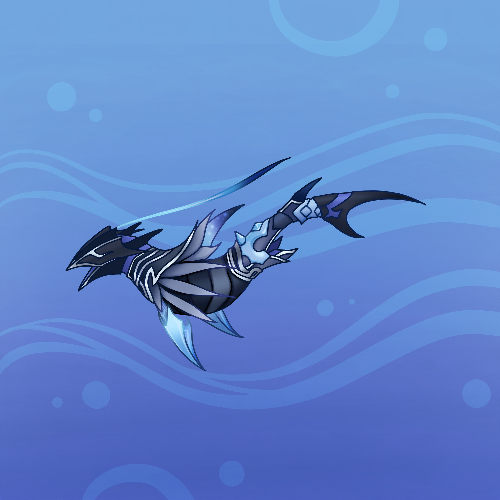 Abyss Herald Shark Genshin Impact | HoYoLAB