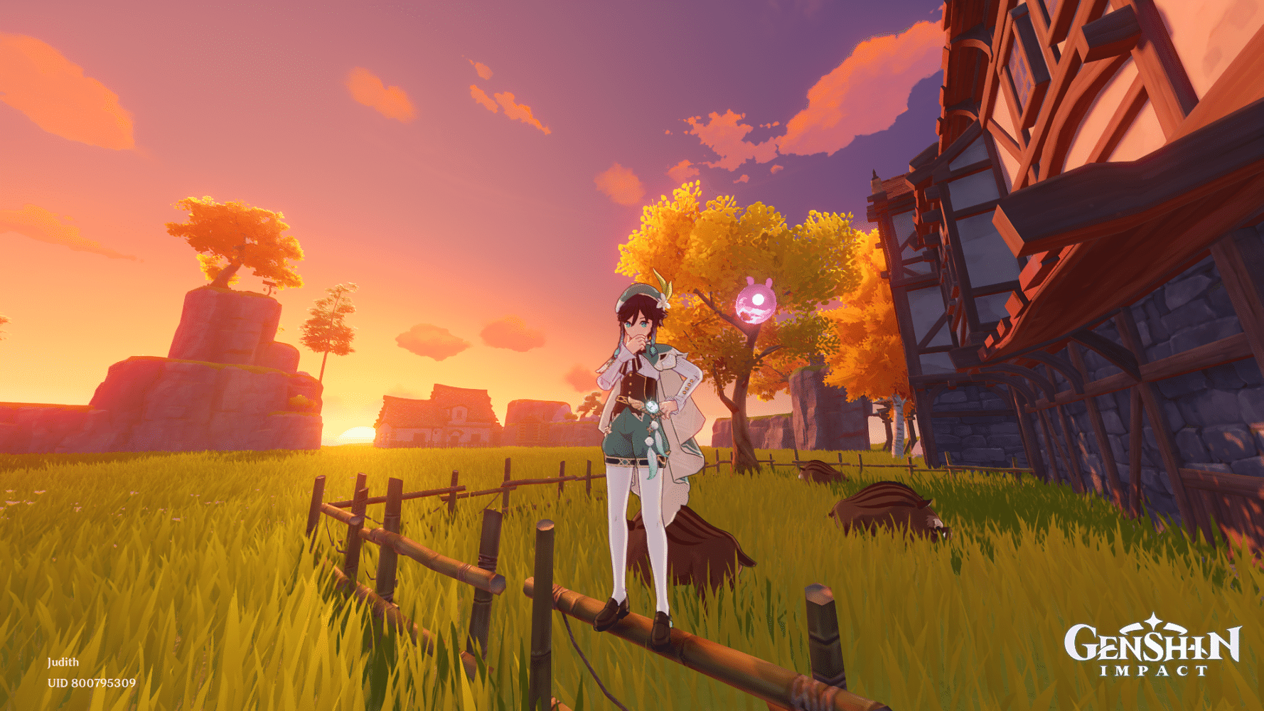 Genshin Impact : Back To Nature Genshin Impact | HoYoLAB