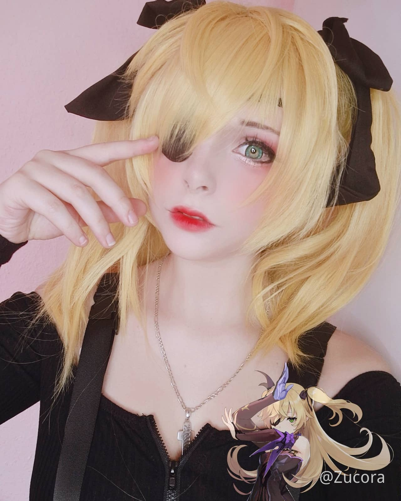 Fischl cosplay test Genshin Impact | HoYoLAB