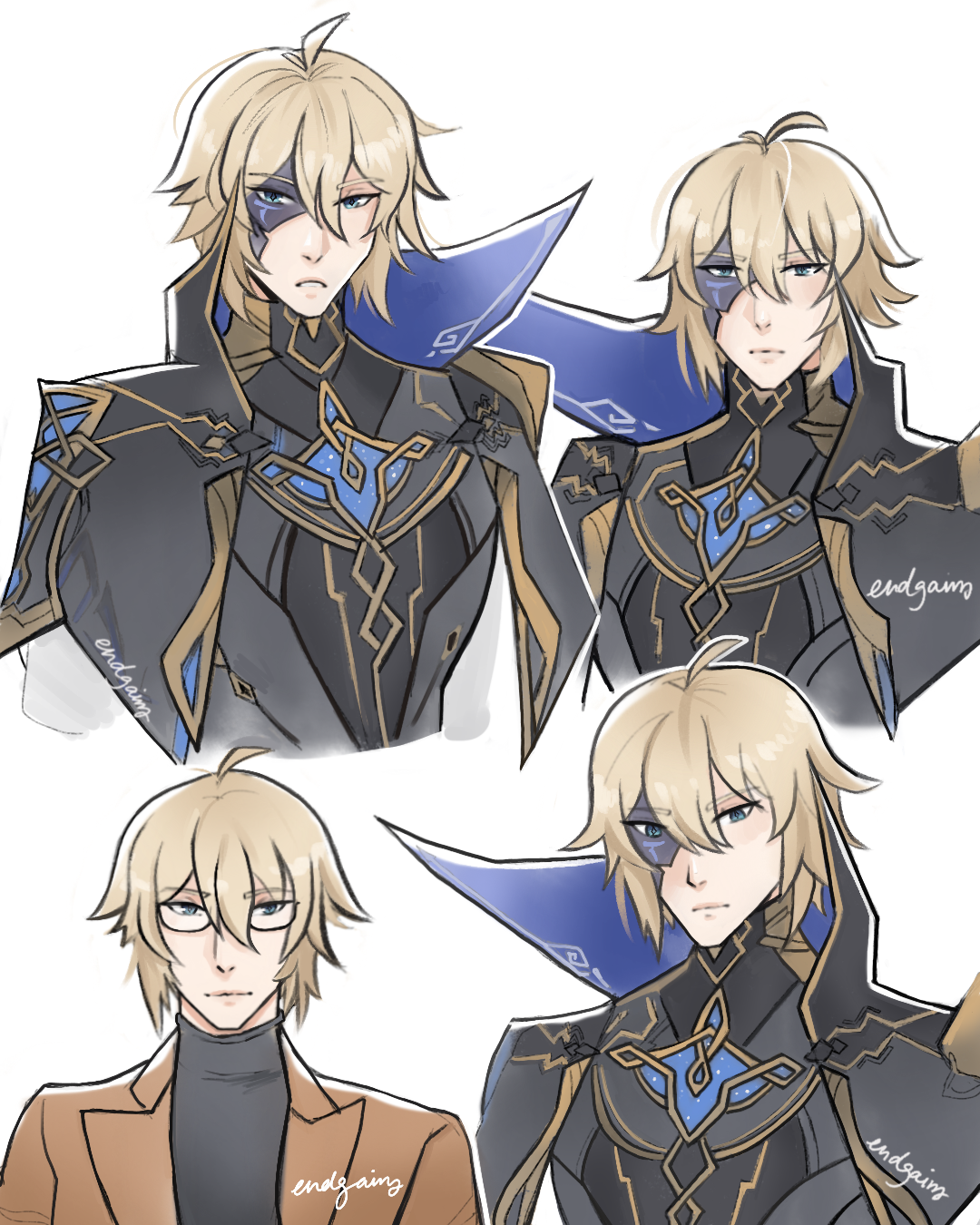 Dainsleif Screenshot Redraws Genshin Impact | HoYoLAB