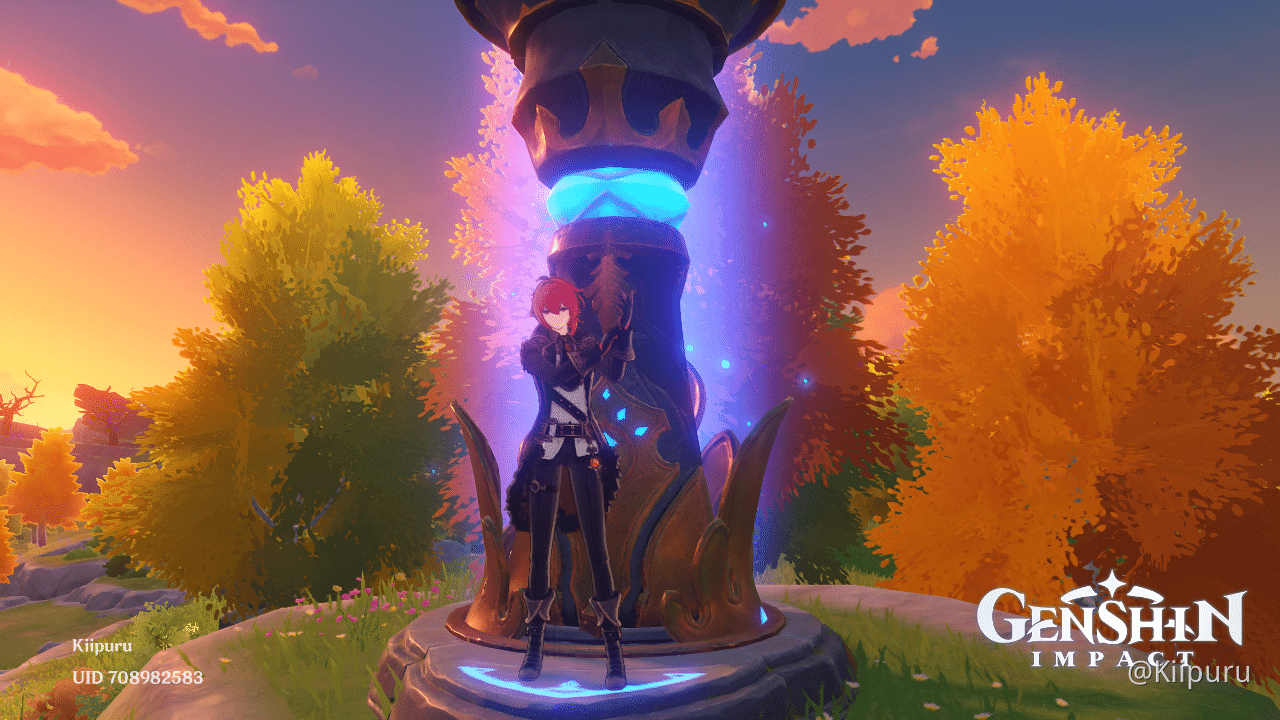 Talkin about lucky spots Genshin Impact | HoYoLAB