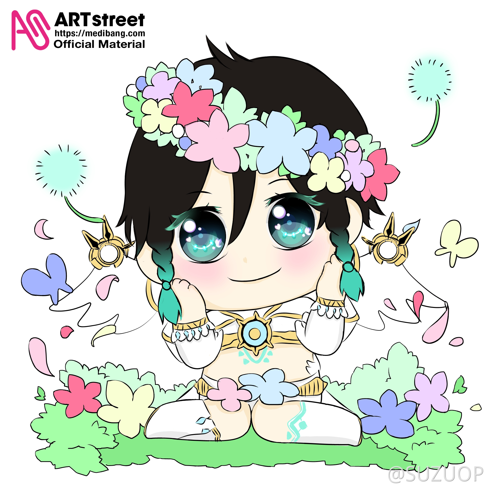 CHIBI ARCHON VENTI !! Genshin Impact | HoYoLAB