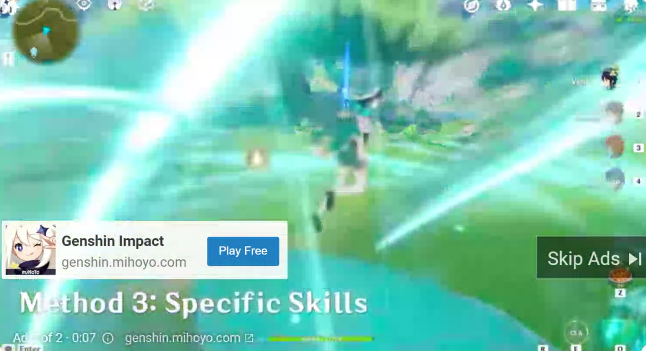 Genshin Ad that popped up.. Genshin Impact | HoYoLAB