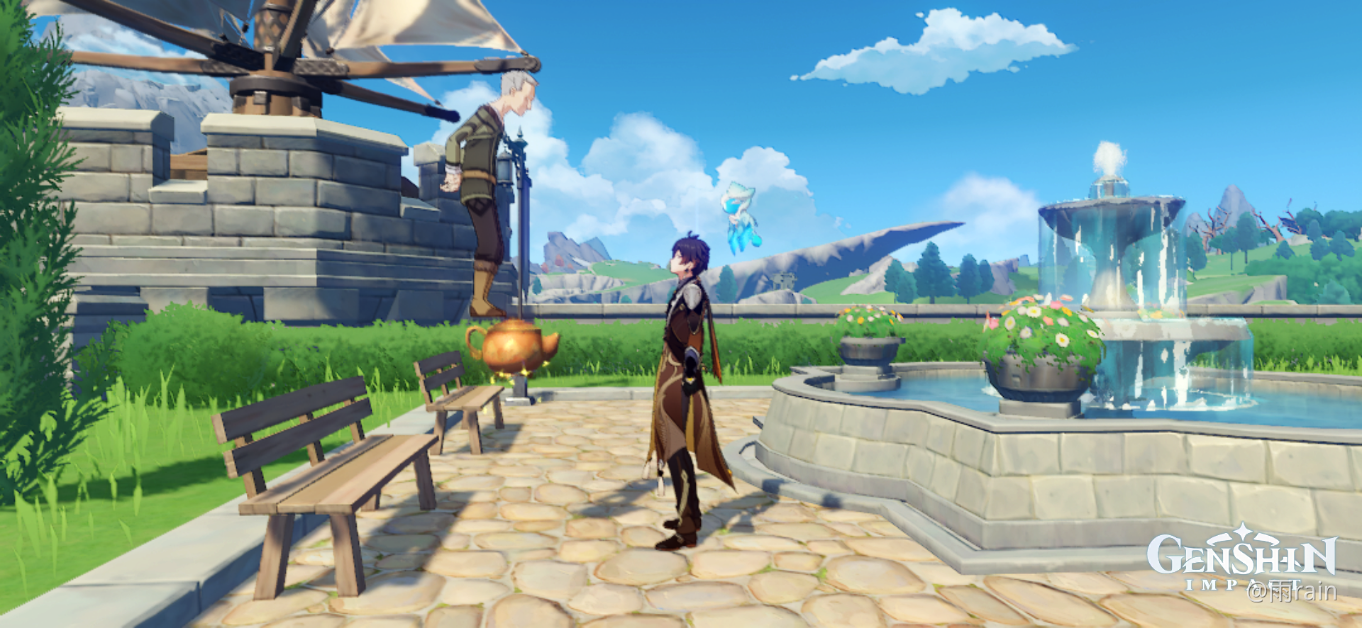 Oh, Goth Genie Genshin Impact | HoYoLAB