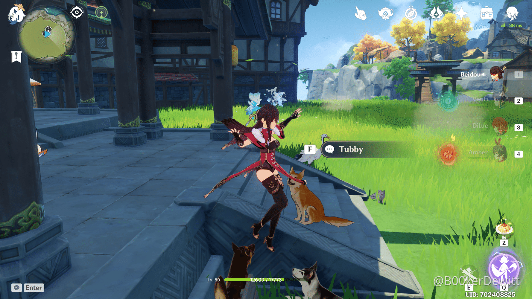 dogs seducing Beidou! Genshin Impact | HoYoLAB