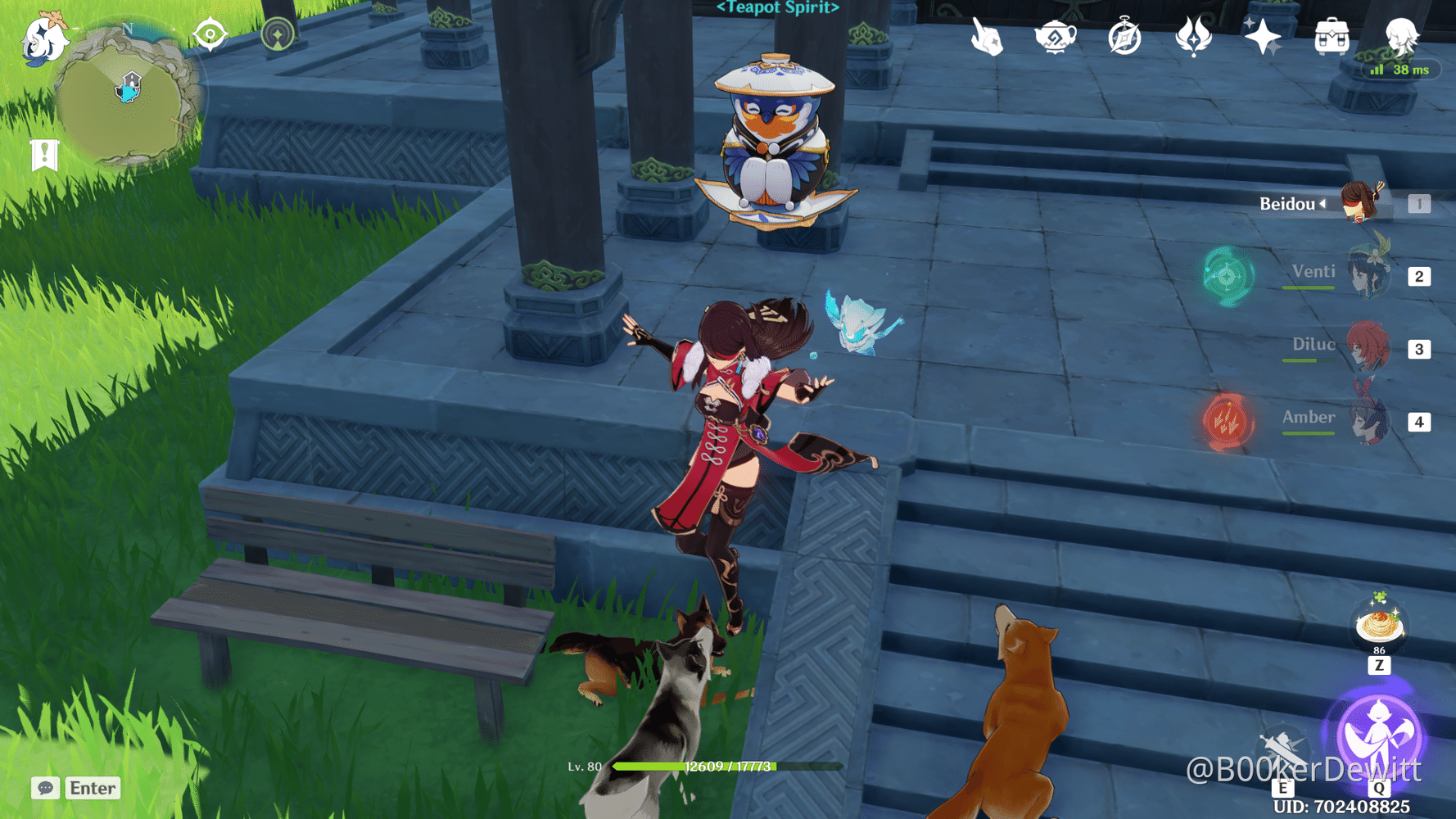 dogs seducing Beidou! Genshin Impact | HoYoLAB