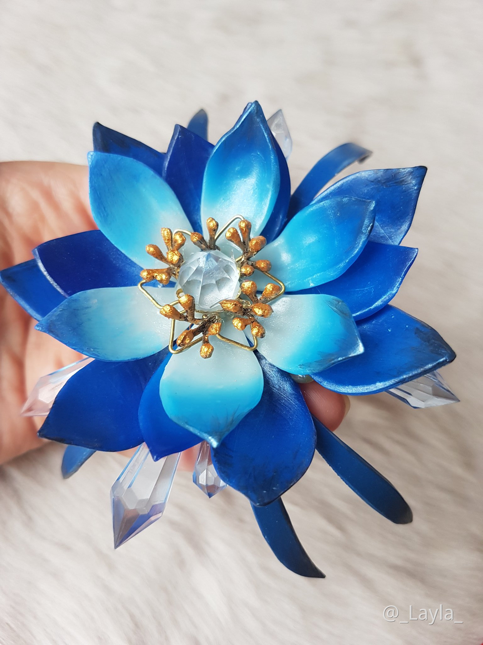 Handgemachtes - Snowswept Memory / Flower of Life Genshin Impact | HoYoLAB