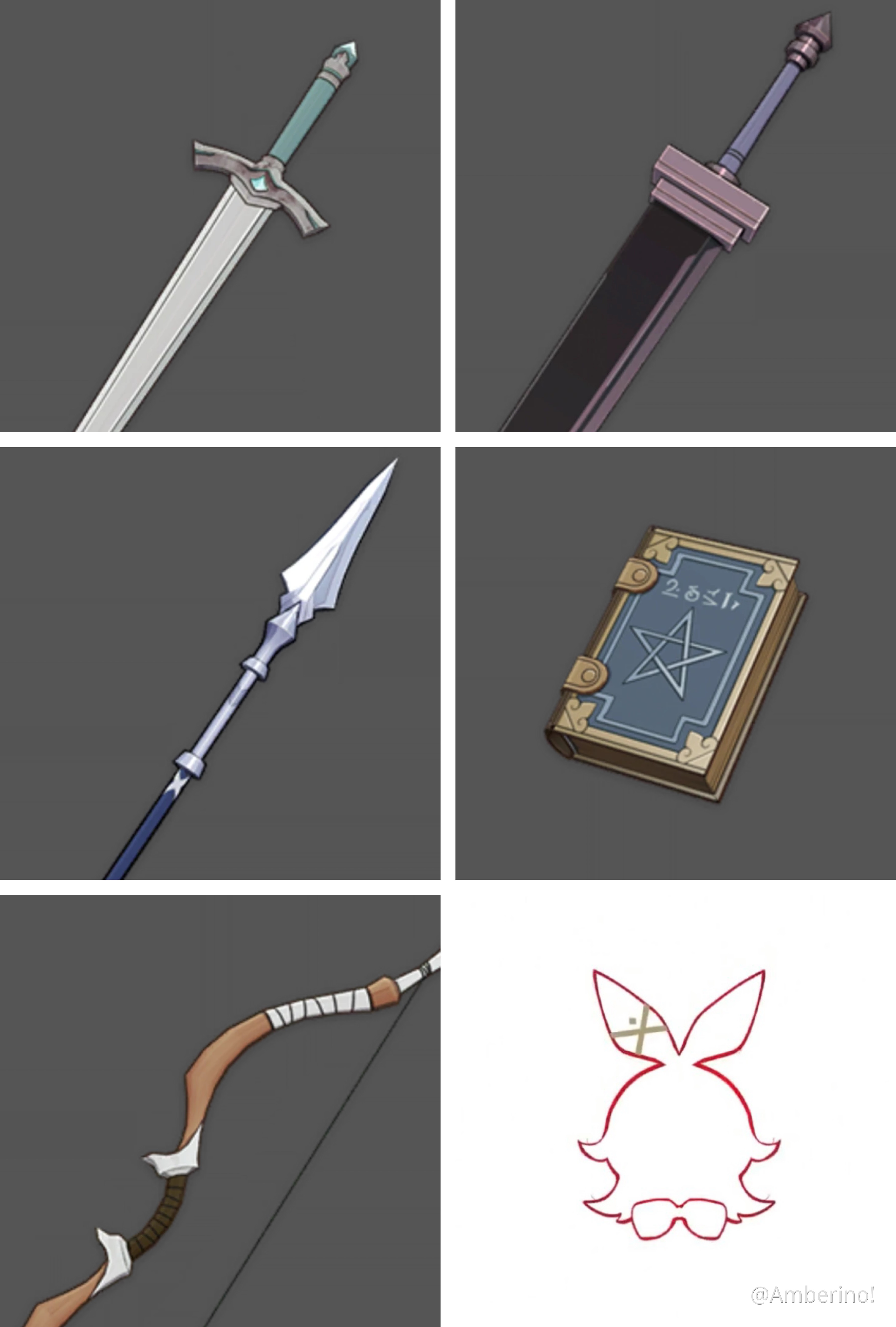 New One/Two stars Weapon Please! Genshin Impact | HoYoLAB