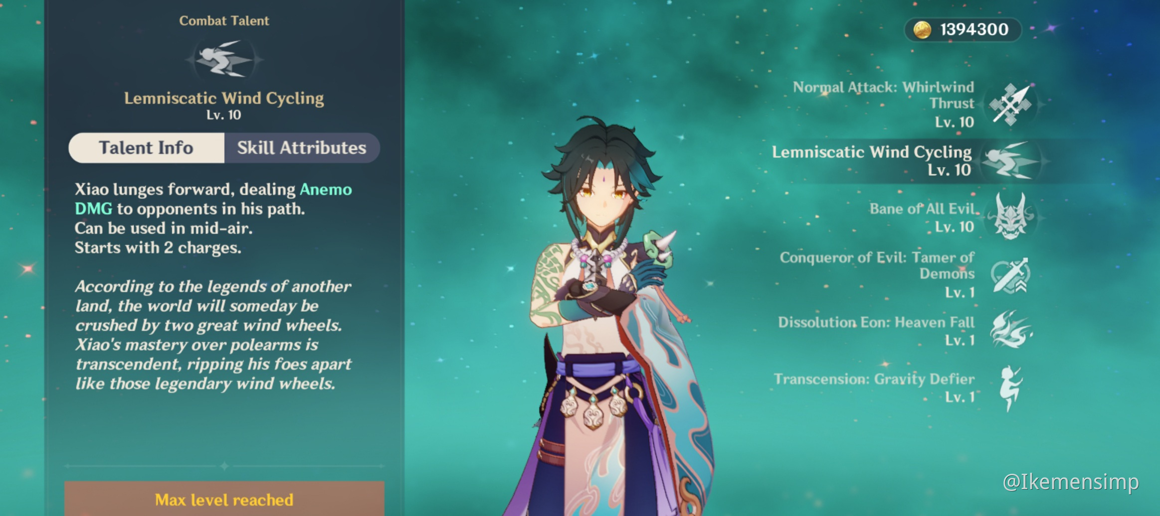 Finally full crowned xiao :3 Genshin Impact | HoYoLAB