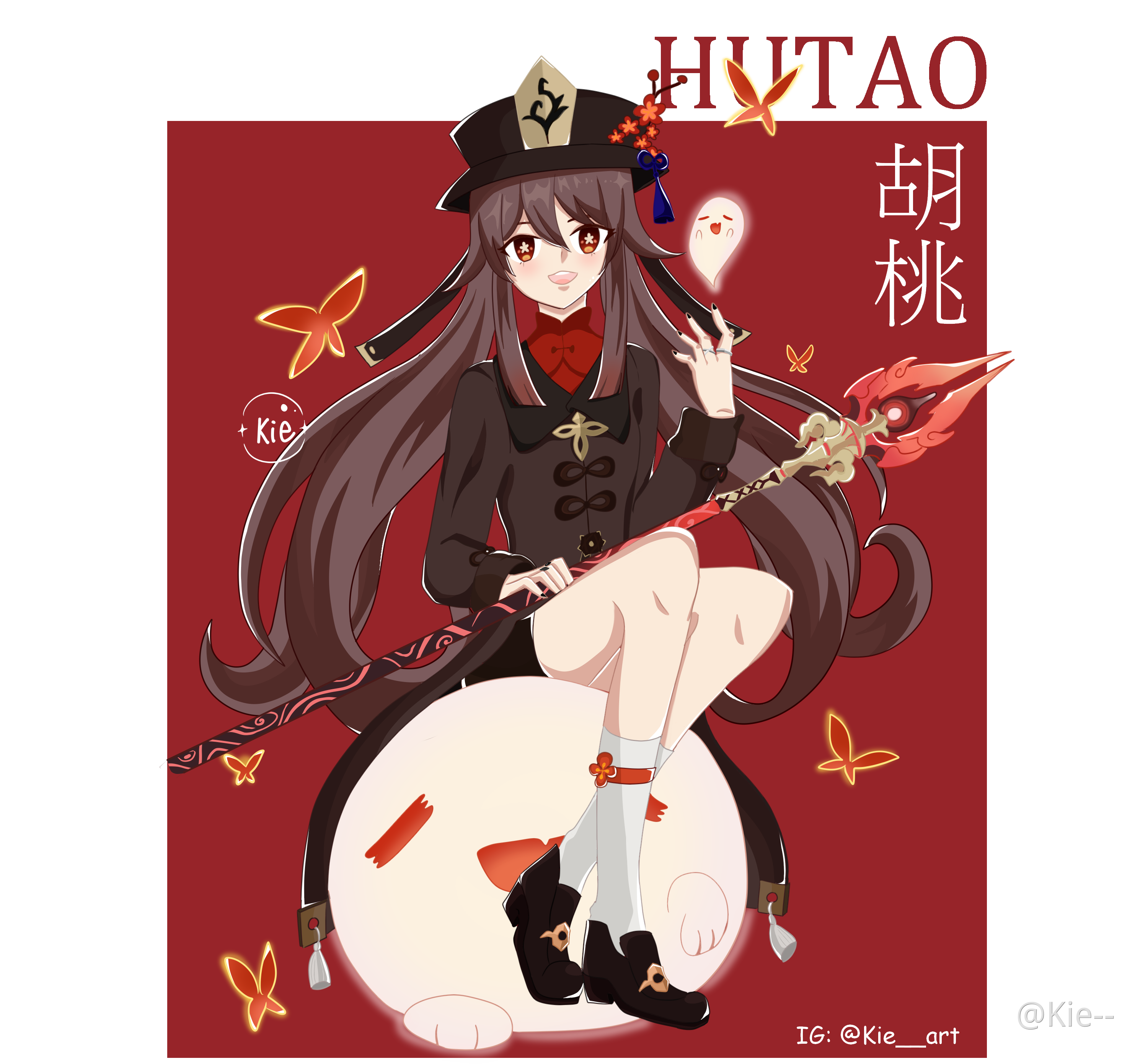 HUTAO Genshin Impact | HoYoLAB