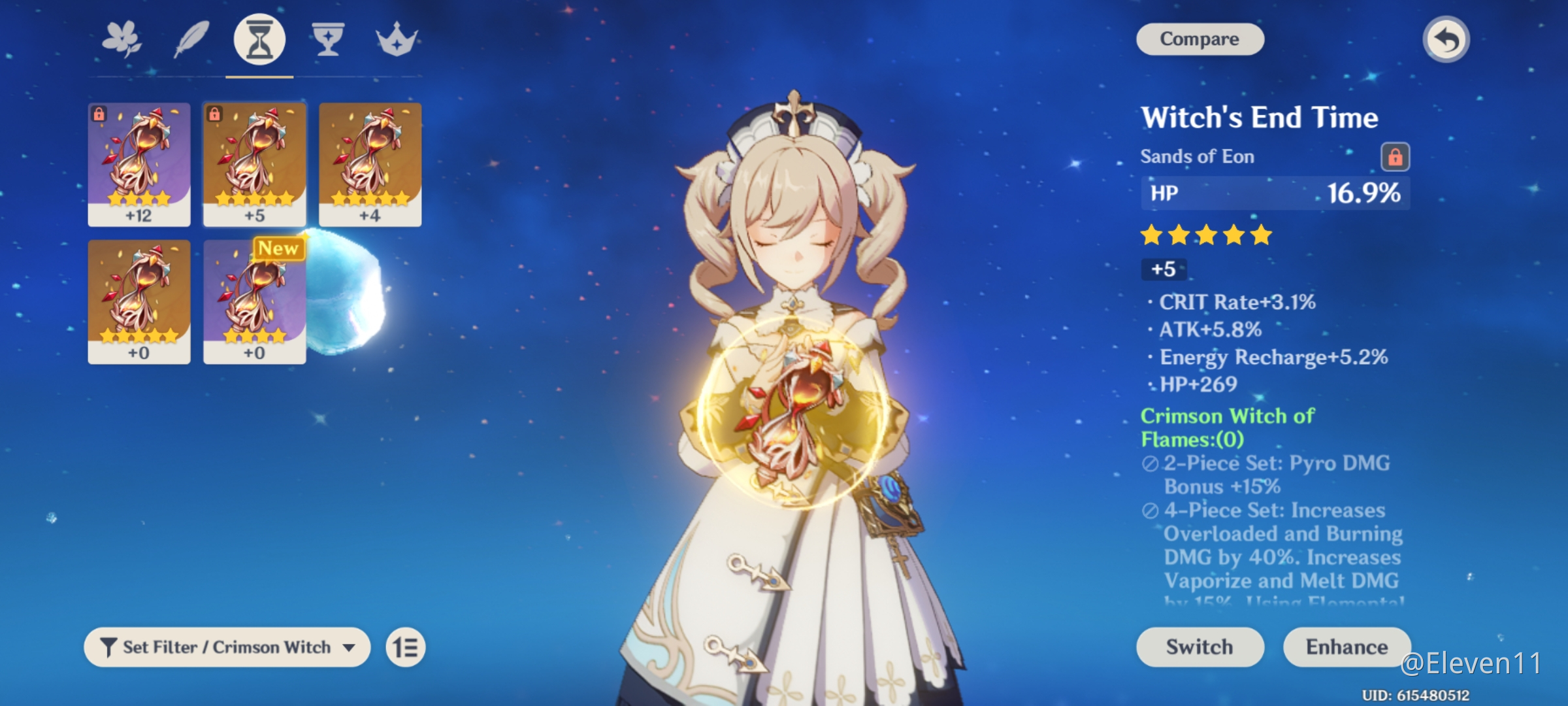 Pyro Barbara, let's go~ Genshin Impact | HoYoLAB