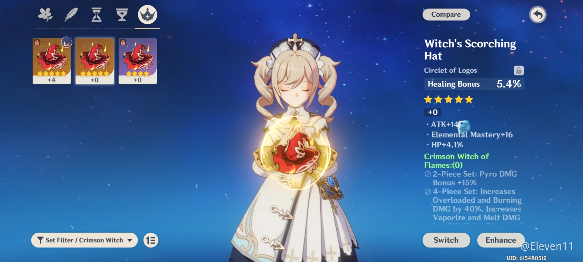 Pyro Barbara, let's go~ Genshin Impact | HoYoLAB