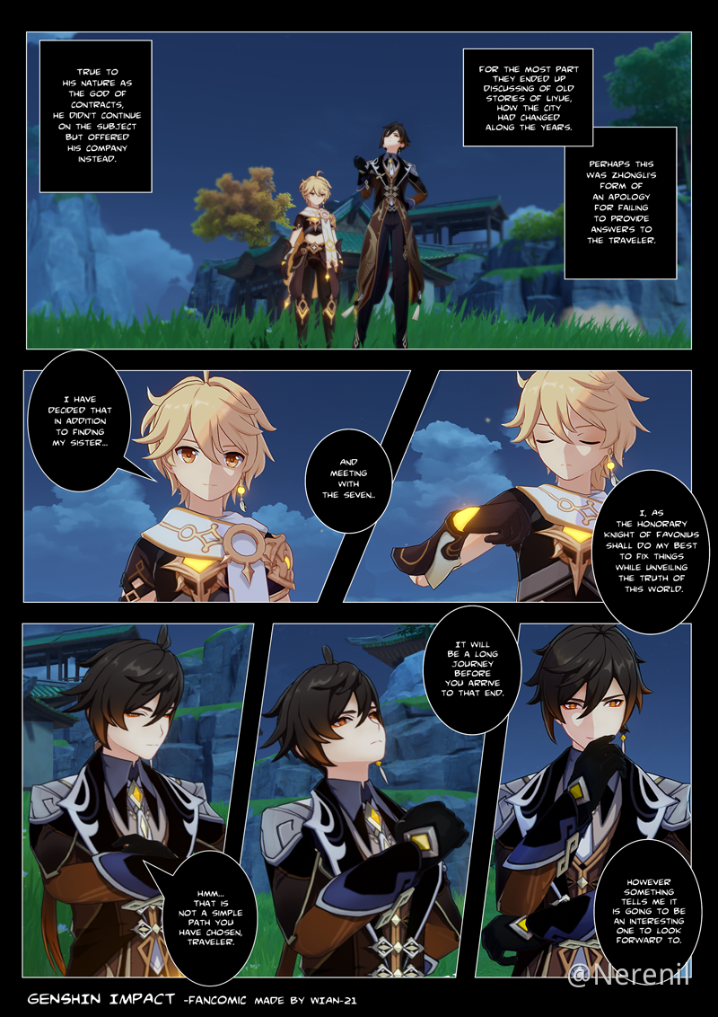Genshin Impact FanComic part 2 Genshin Impact | HoYoLAB