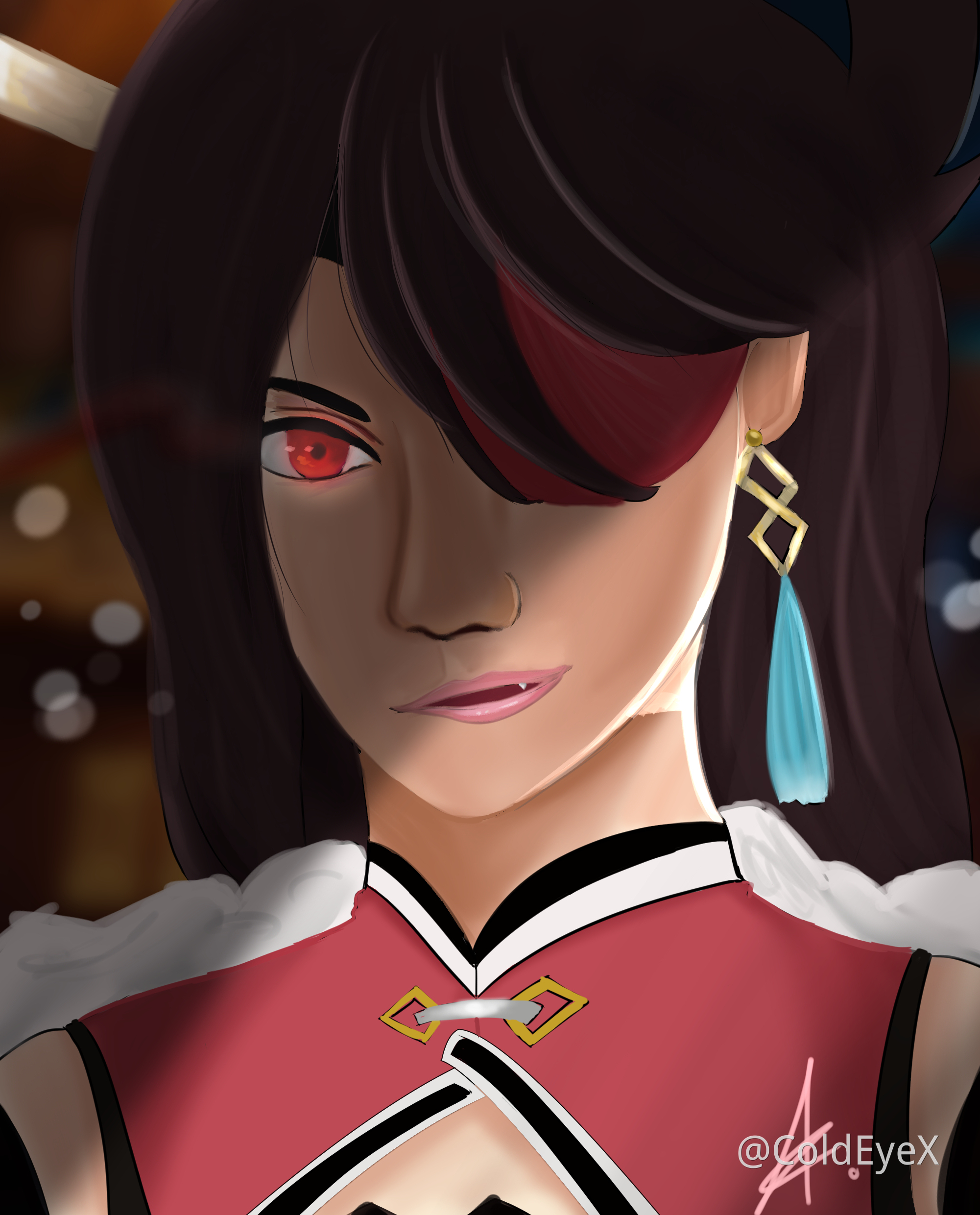 Beidou Fanart :> Genshin Impact | HoYoLAB
