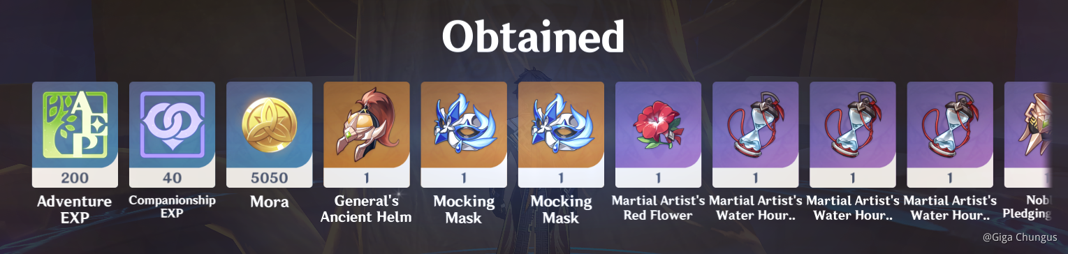 I see it's called the 'Mocking Mask' for a reason. Genshin Impact | HoYoLAB