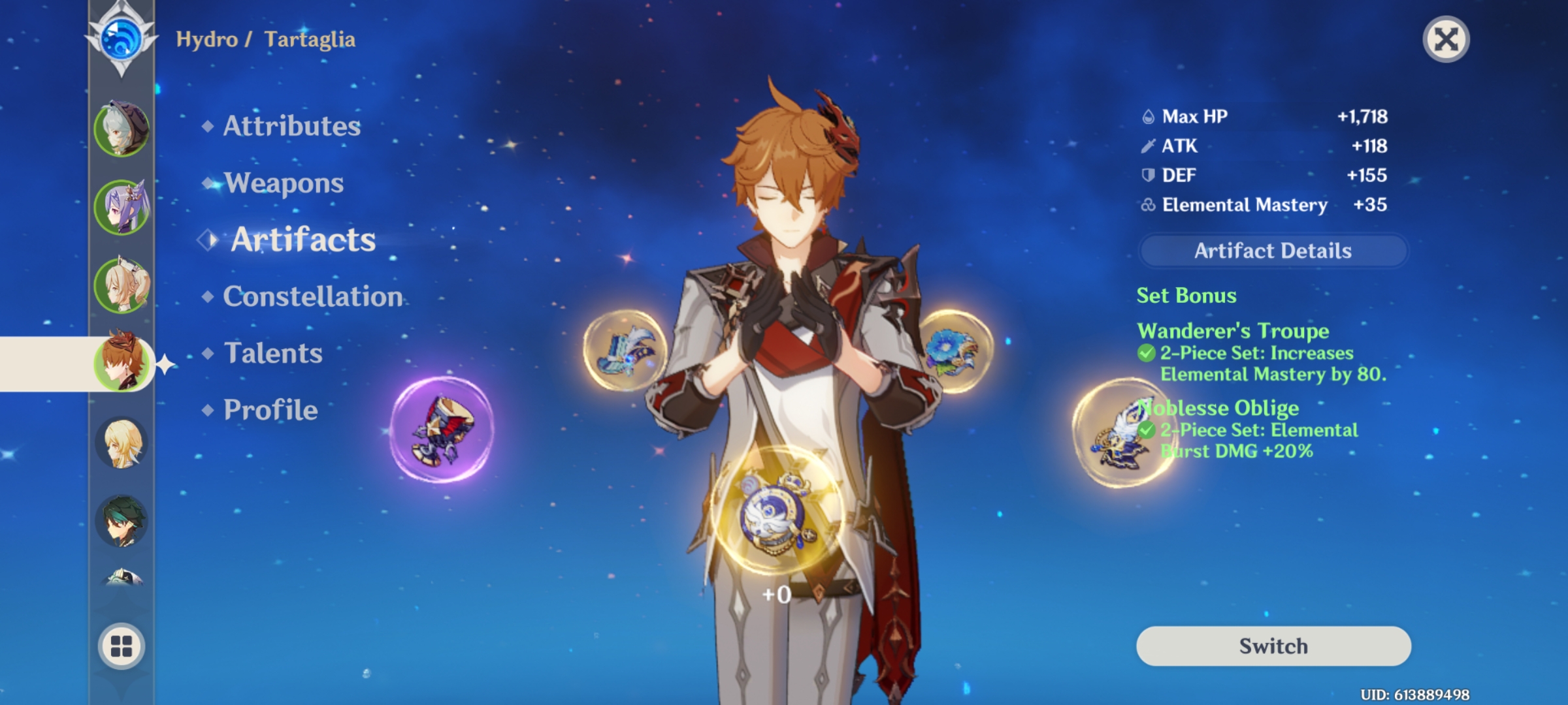 Good build for Childe? Genshin Impact | HoYoLAB