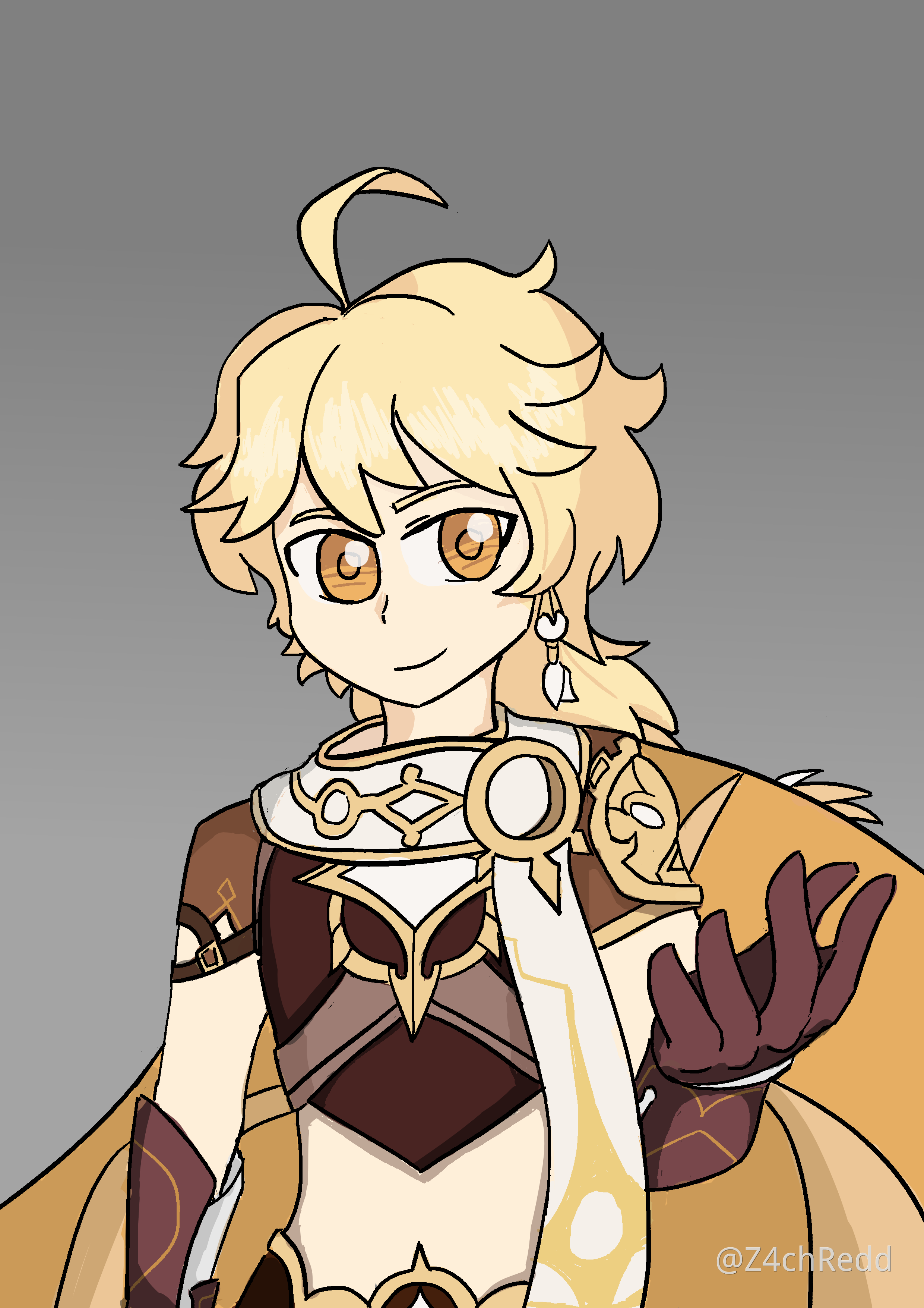 Traveller ( Aether + Anemo ) Genshin Impact | HoYoLAB