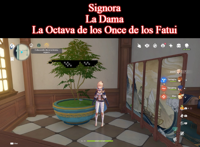 La Señora de la casa Genshin Impact | HoYoLAB