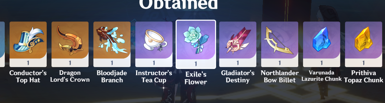 thanks chonky toad and wolfy boy Genshin Impact | HoYoLAB