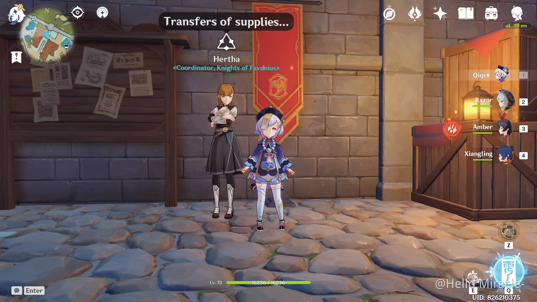 Reputation Reward: Mondstadt Completed , Liyue Notyet [Weekly Rewward ...