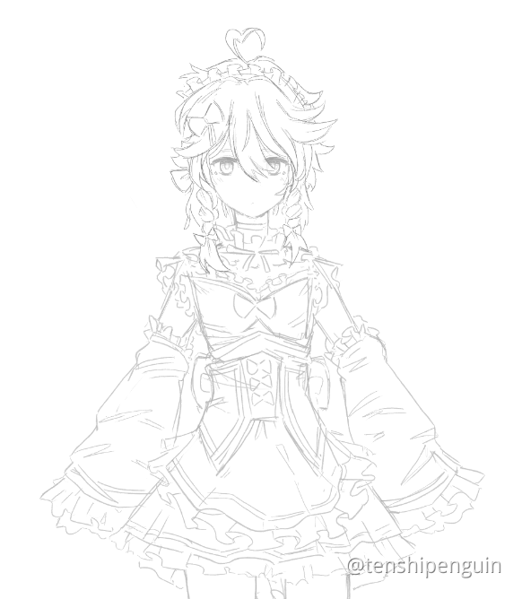 maid aether :3 Genshin Impact | HoYoLAB