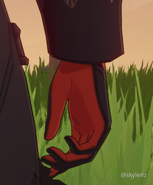 hands are very nice Genshin Impact | HoYoLAB