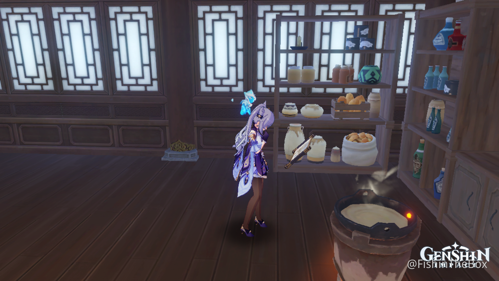 A minute, lemme read through this recipe again ahhhh. Genshin Impact ...